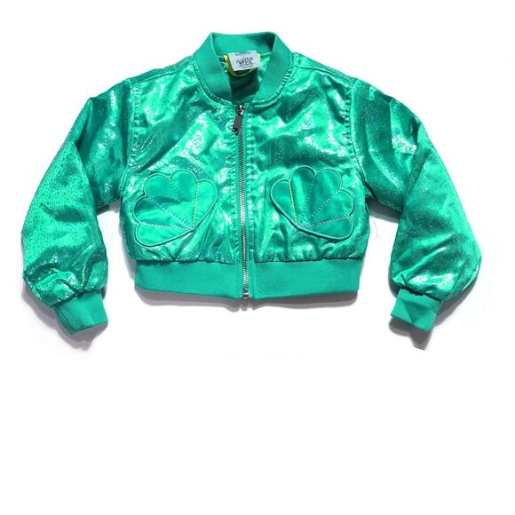 Disney | Jackets & Coats | Disney Princess Little Girl Mermaid Varsity ...